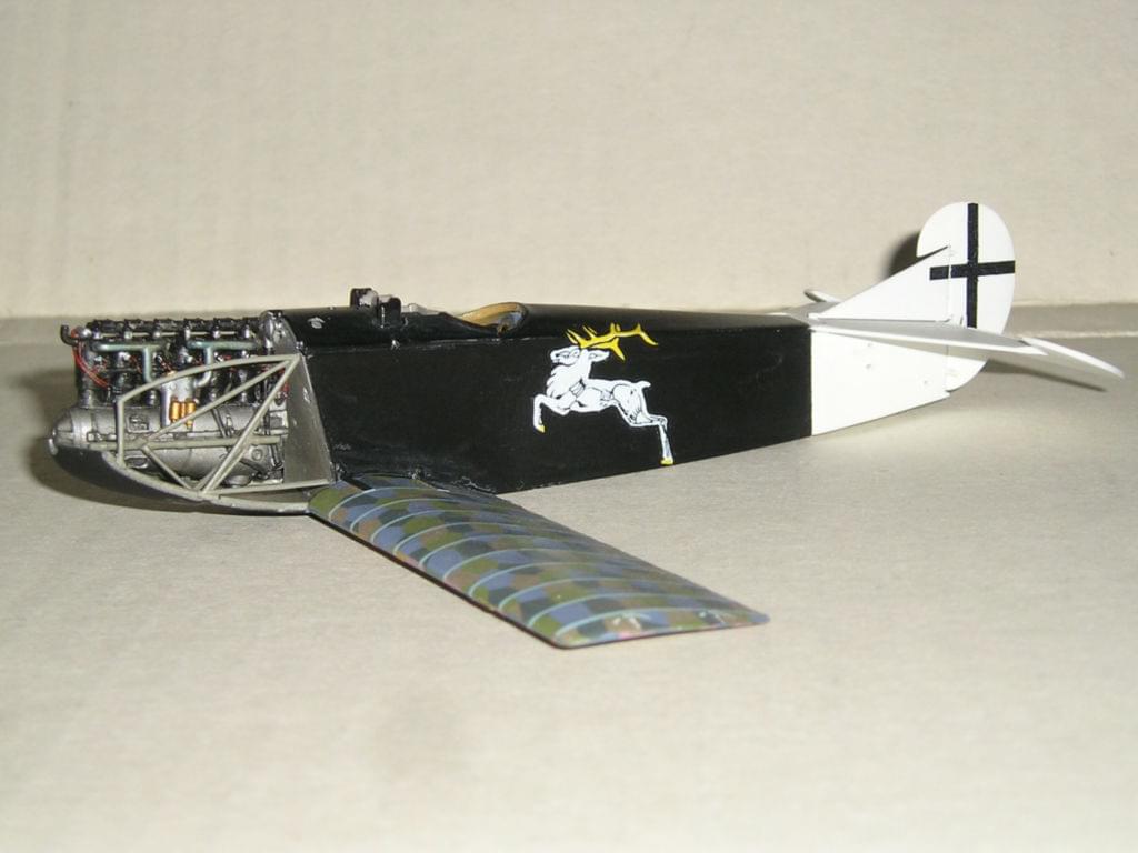Fokker D.VII(Alb.) Lt.Carl Degelow - Roden 1/48 Fokker D.VII(Alb.) Lt.Carl Degelow - Roden 1/48