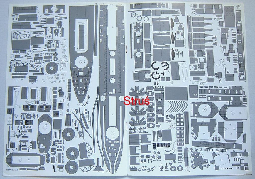 ORP WICHER ORZEŁ Military Model Haliński 4/1996 (6309147)